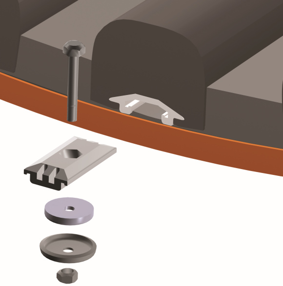 DynaWear® Mill Liner - Tega Australia Losugen