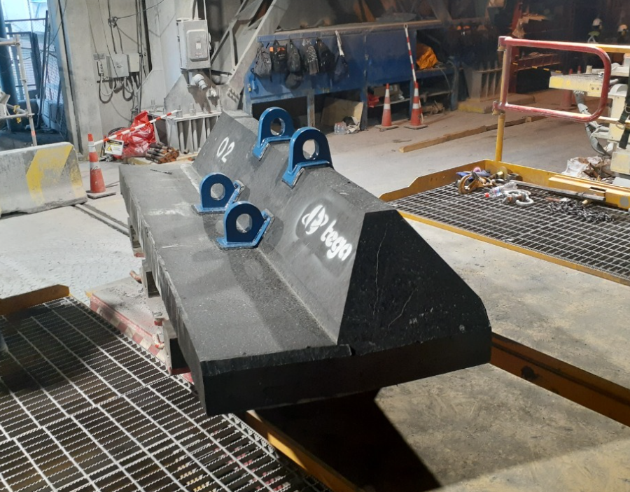 DynaPrime solution reduces the ramp up of SAG mills and increases ...